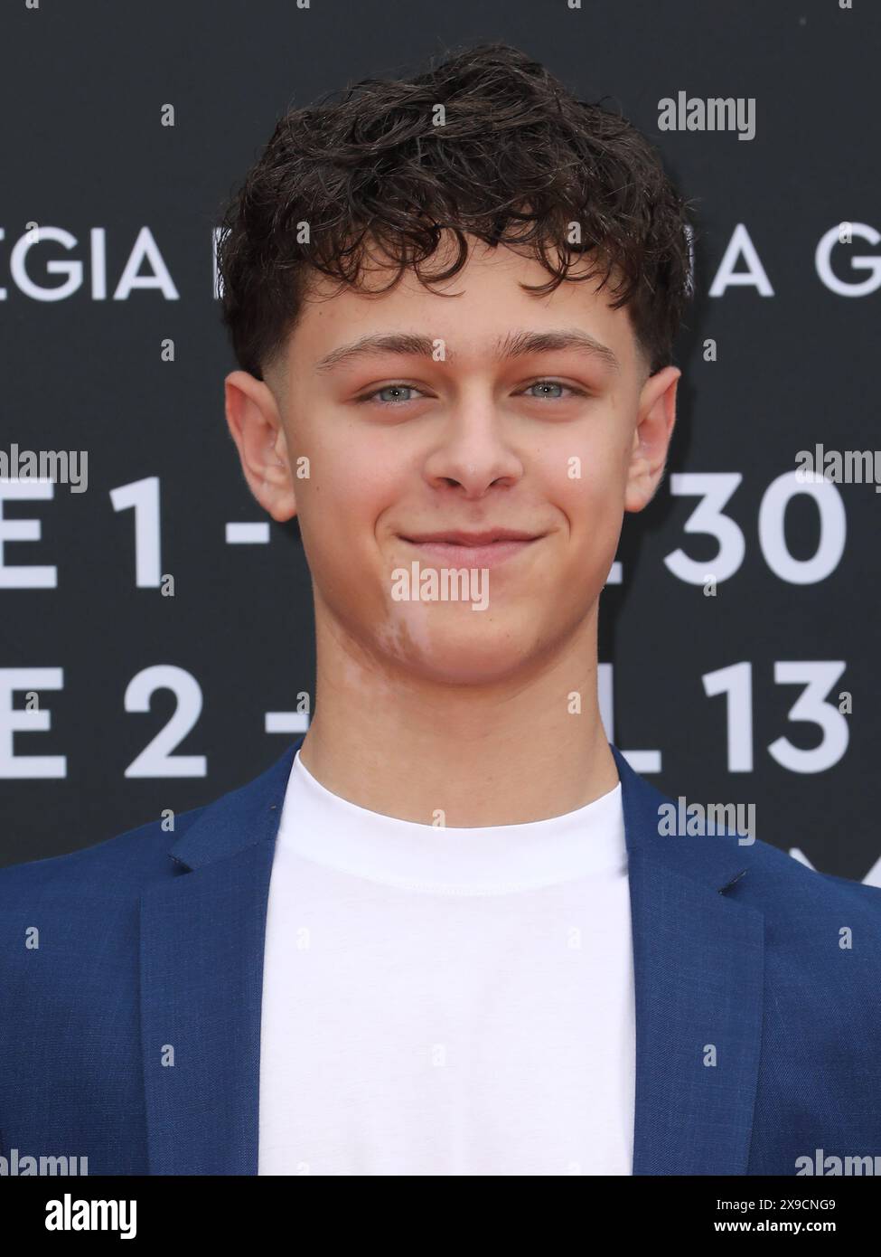 Rome, Italy. 30th May, 2024. Rome, Barberini cinema, premiere of the ...