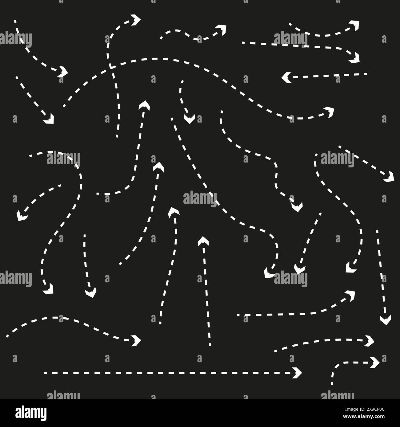 Wayfinding lines hi-res stock photography and images - Alamy