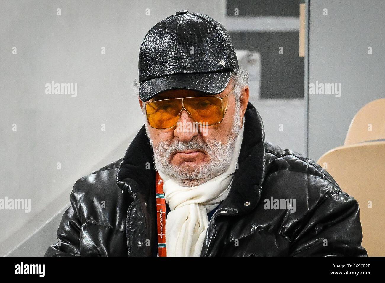 Ion TIRIAC during the fifth day of Roland-Garros 2024, ATP and WTA ...