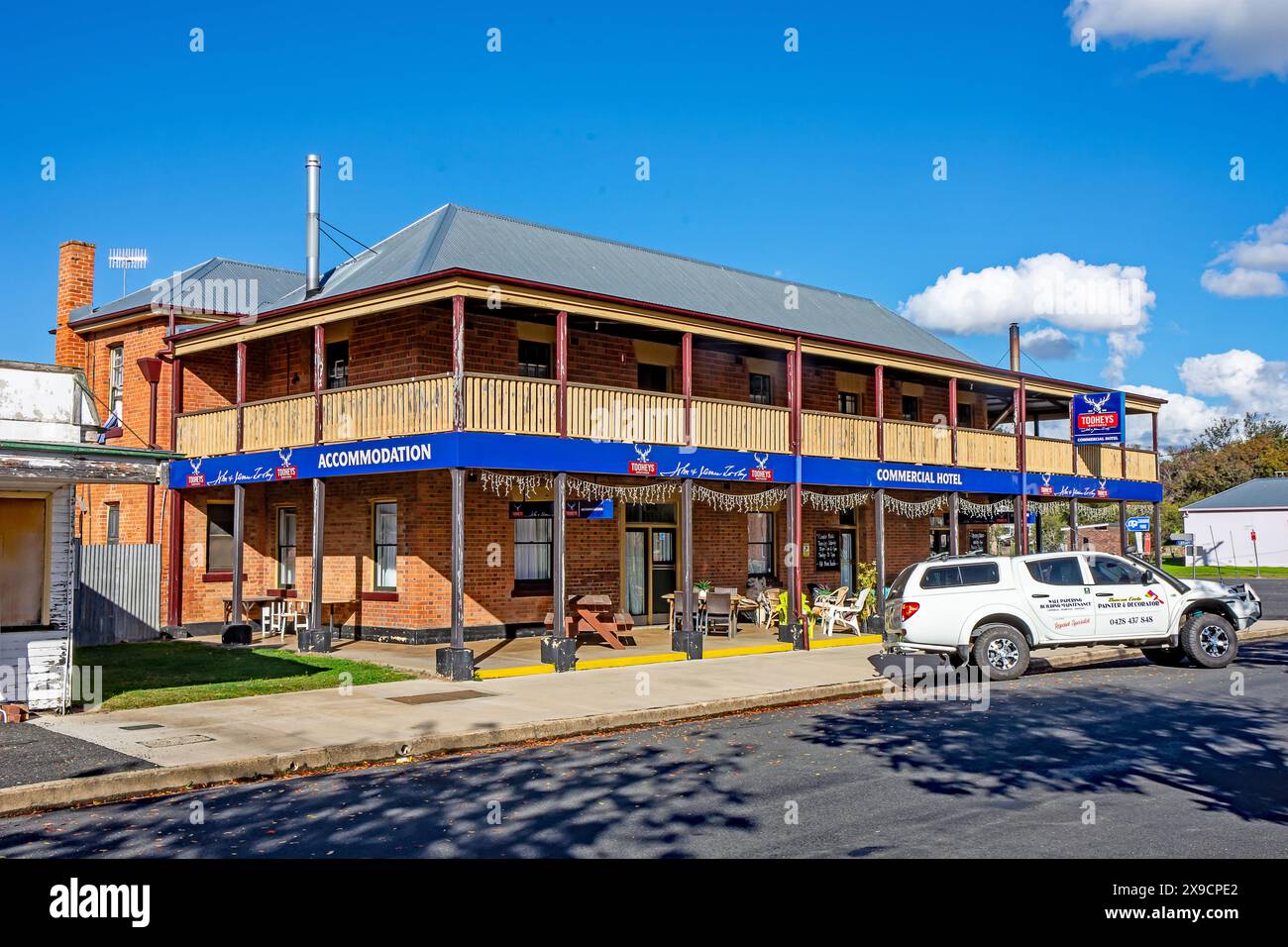 Commercial Hotel in rural Bundarra NSW Australia Stock Photo - Alamy