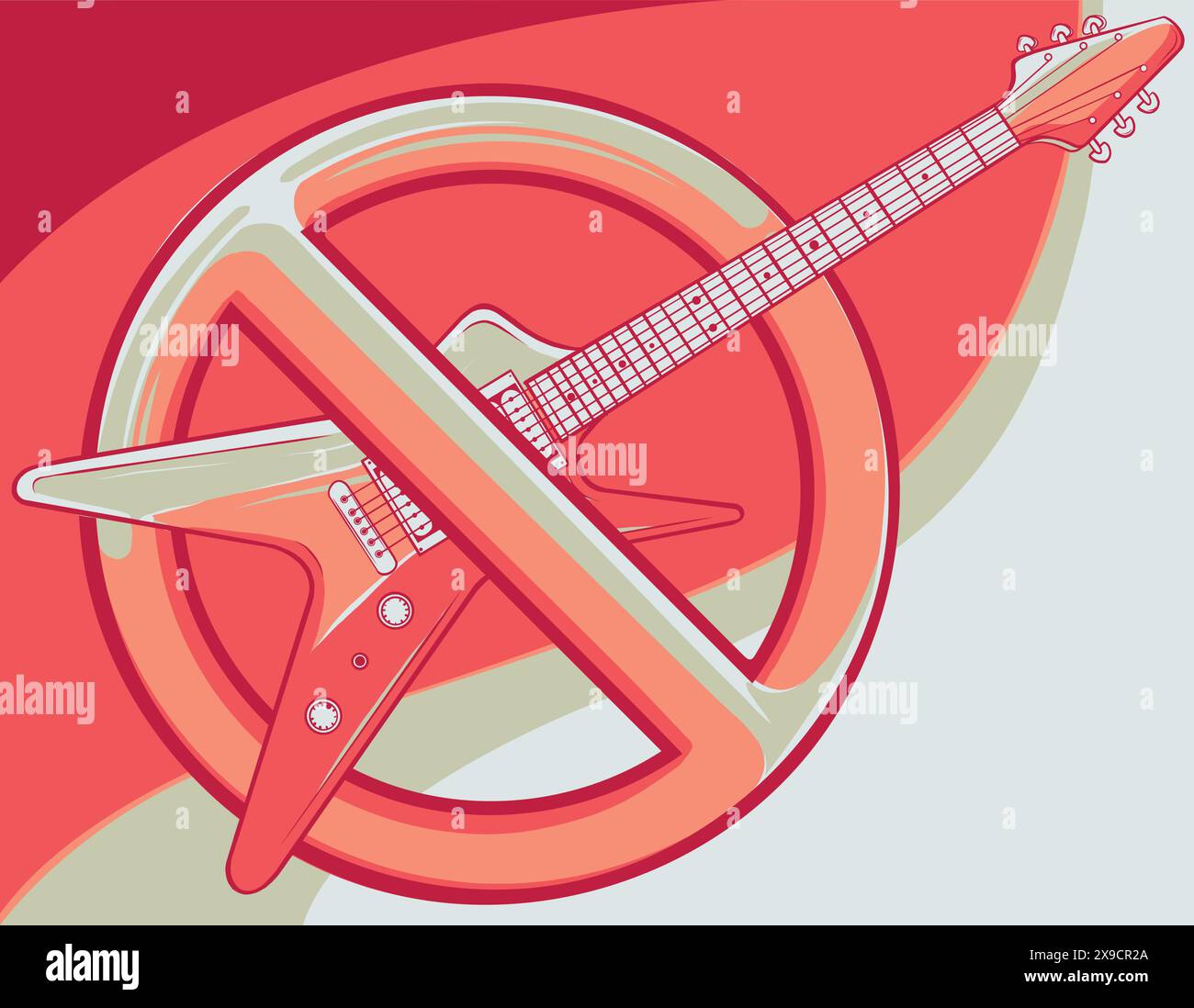 Law rock Stock Vector Images - Alamy