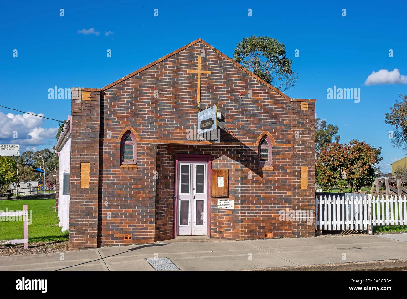 Deconsecrated Baptist Church, built in 1959,now a bottle museum in ...