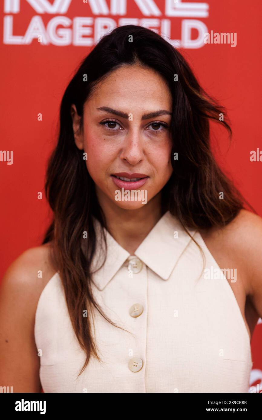 Disney Premiere - Becoming Karl Lagerfeld Melissa Khalaj bei der der ...