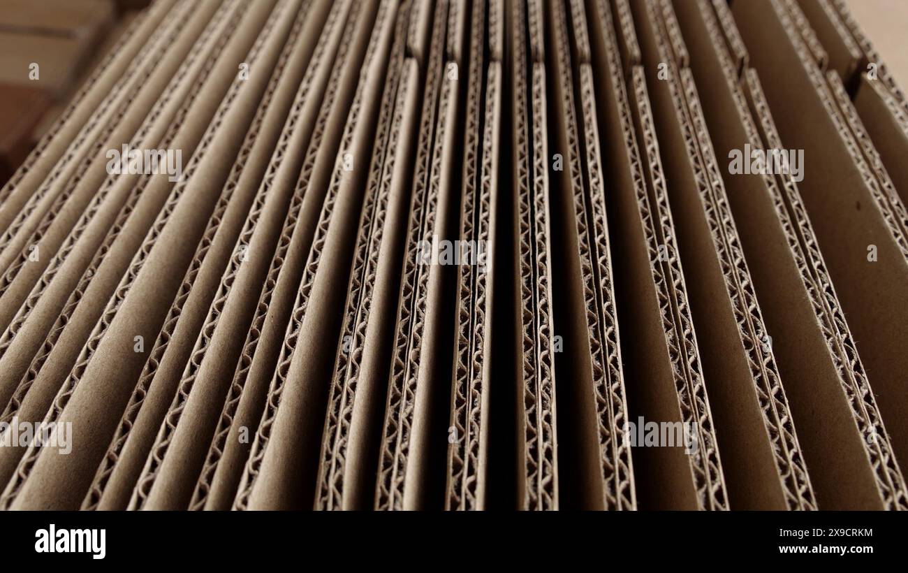 Corrugated cardboard, is a recyclable material that is recycled by ...