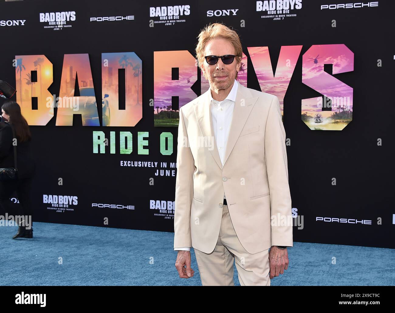Hollywood, USA. 30th May, 2024. Jerry Bruckheimer arriving to Sony ...