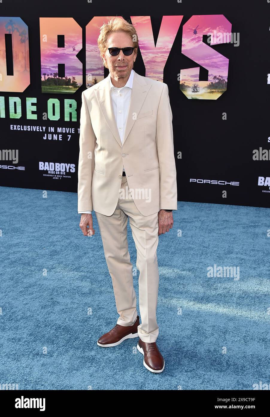 Hollywood, USA. 30th May, 2024. Jerry Bruckheimer arriving to Sony ...