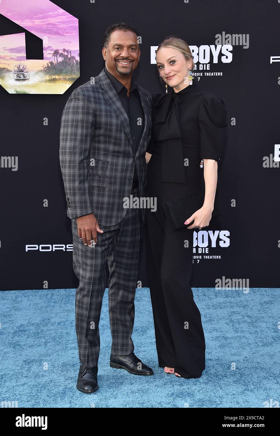 Hollywood, USA. 30th May, 2024. Alfonso Ribeiro and Angela Ribeiro ...