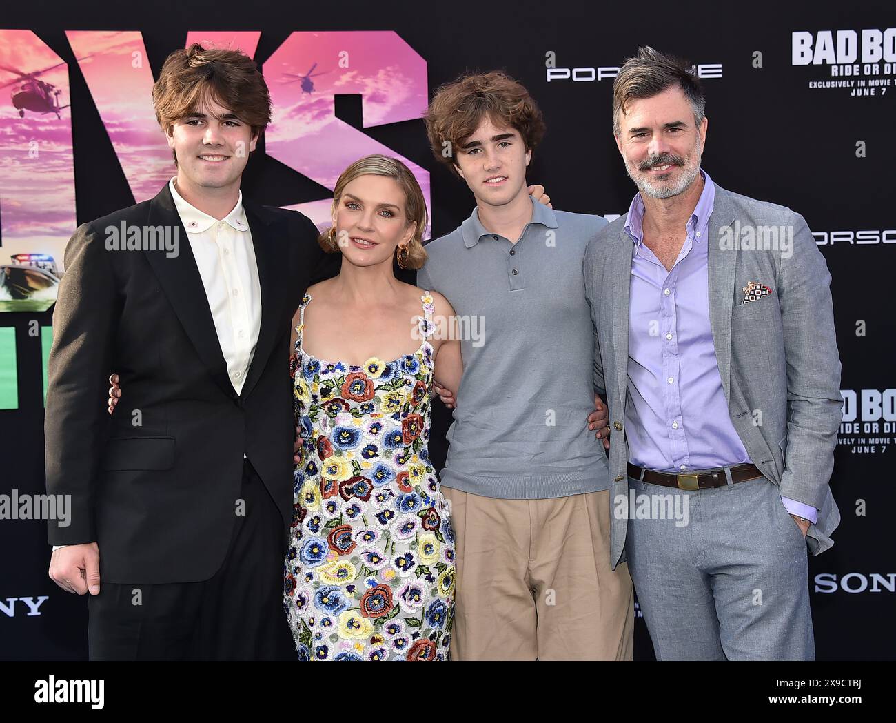 Hollywood, USA. 30th May, 2024. Graham Franklin Larson, Rhea Seehorn ...