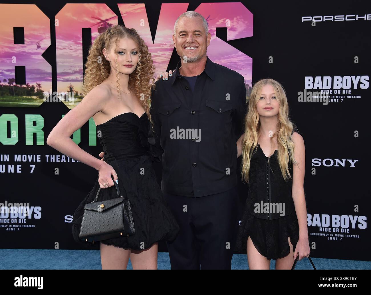 Hollywood, USA. 30th May, 2024. Billie Beatrice Dane, Eric Dane and ...