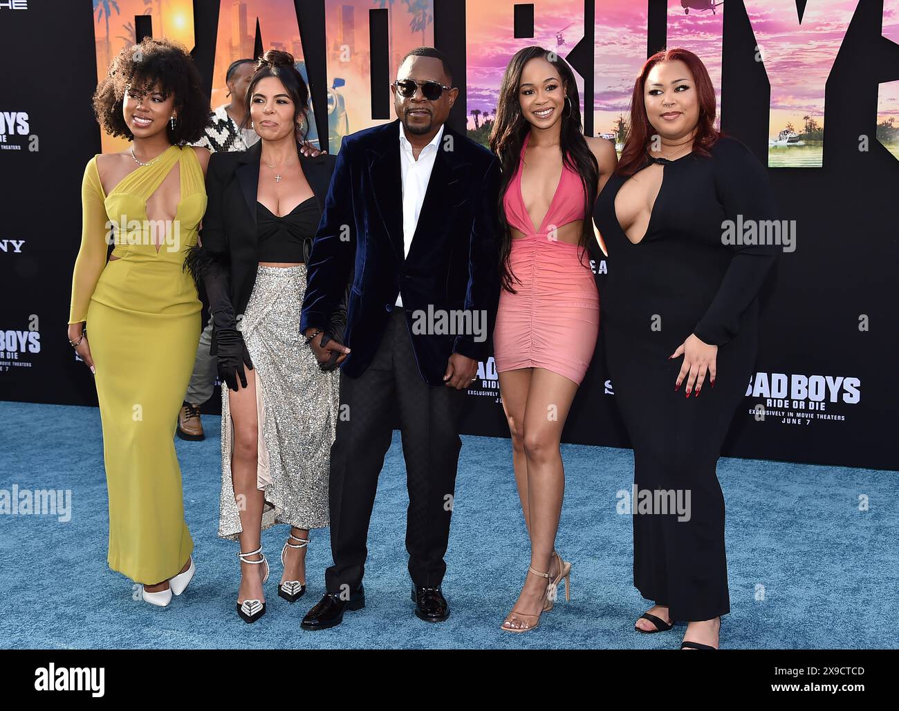 Hollywood, USA. 30th May, 2024. Iyanna Faith Lawrence, Roberta Moradfar ...