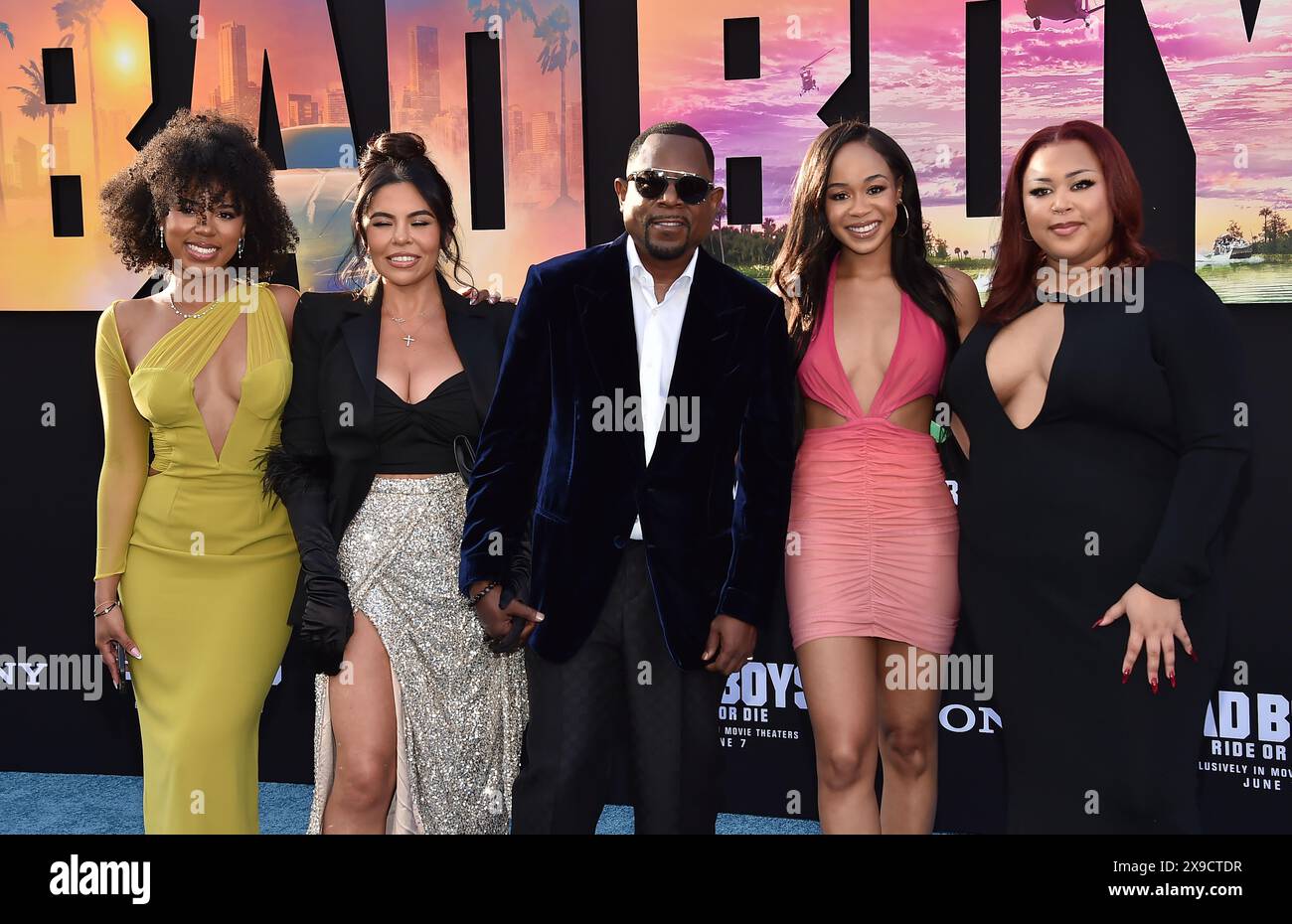 Hollywood, USA. 30th May, 2024. Iyanna Faith Lawrence, Roberta Moradfar ...