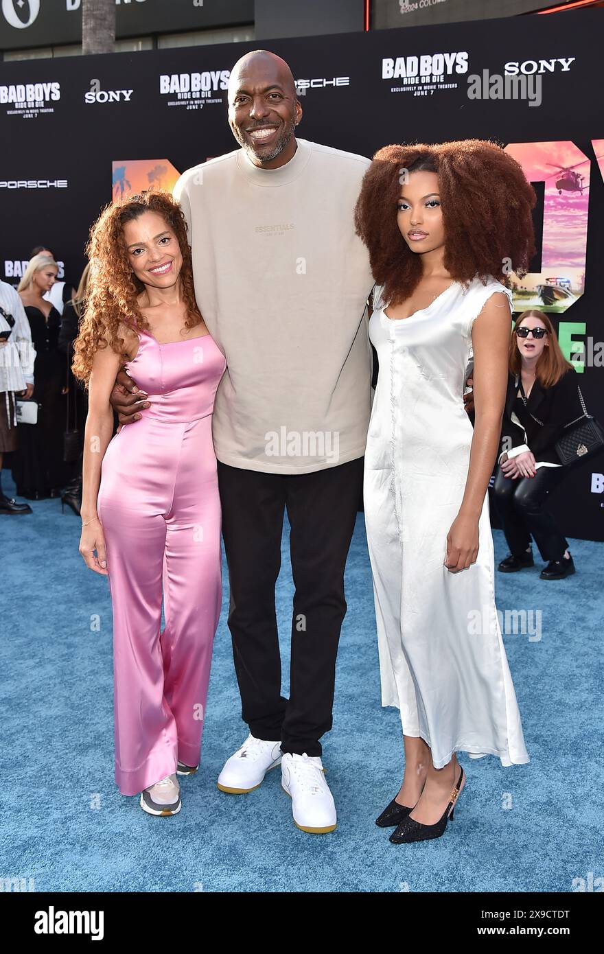 Hollywood, USA. 30th May, 2024. Natasha Duffy, John Salley and Taya ...