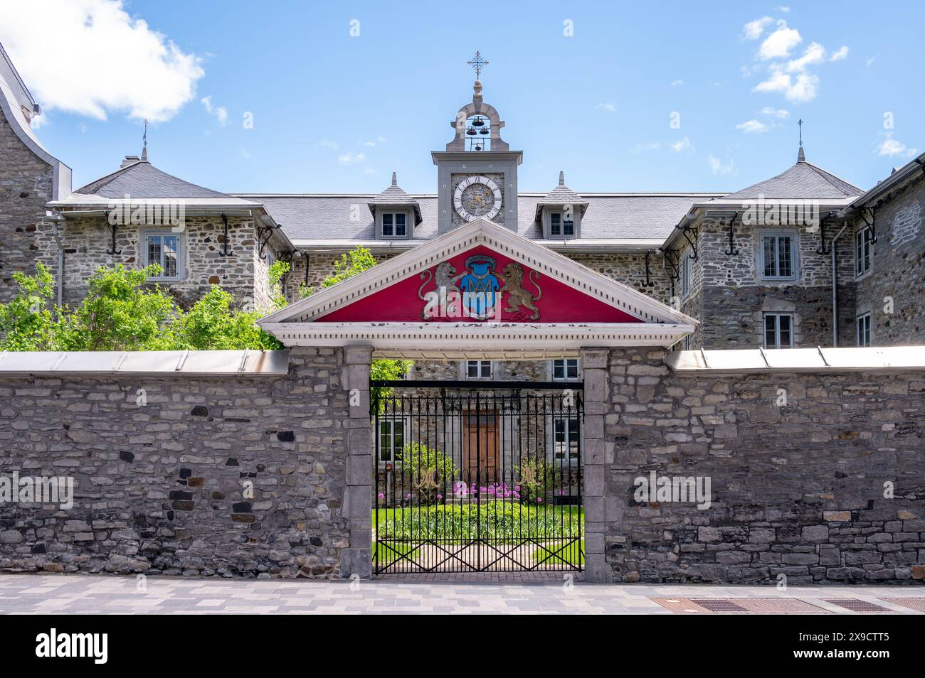 Old sulpician seminary hi-res stock photography and images - Alamy