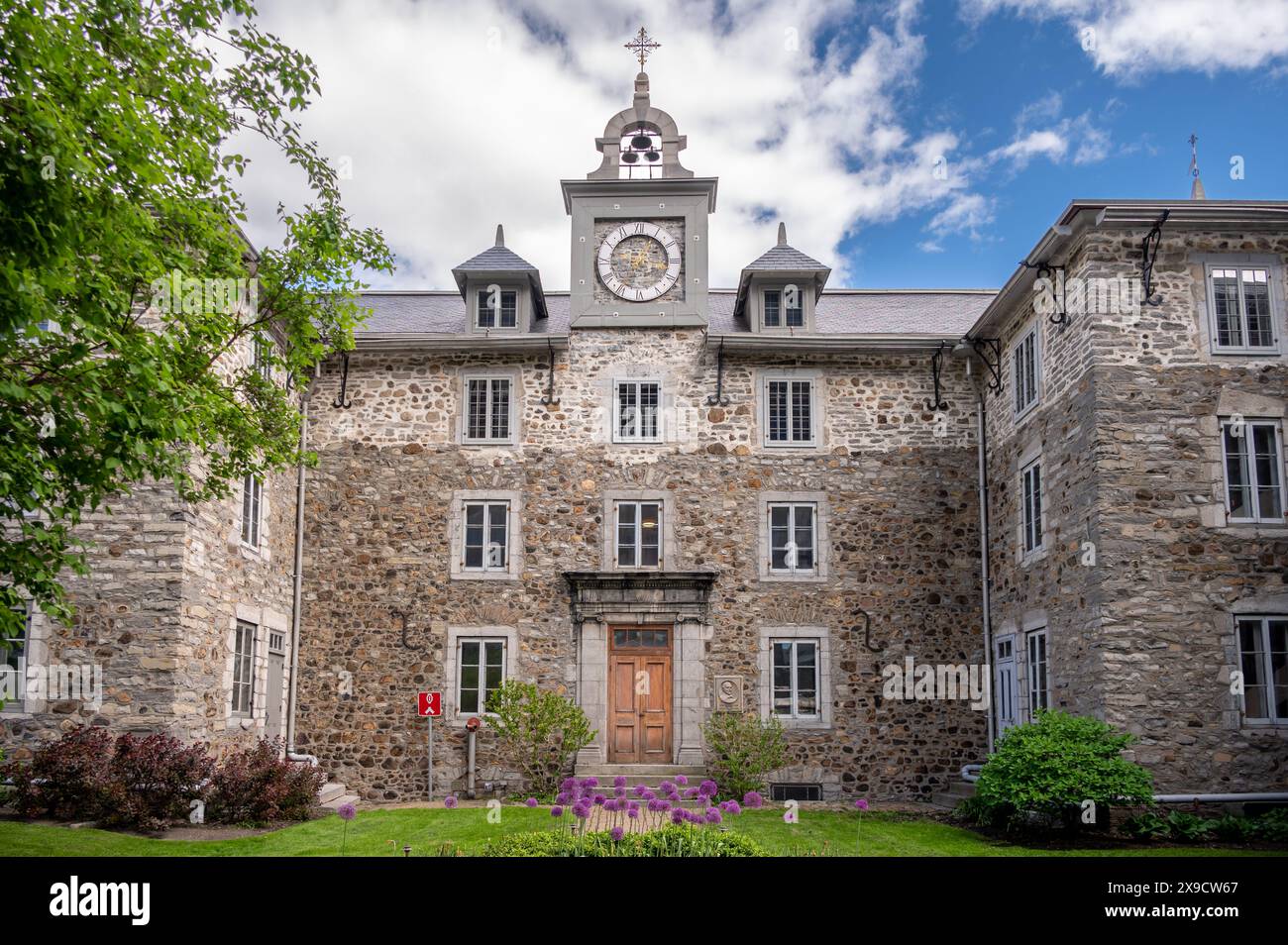 The old sulpician seminary hi-res stock photography and images - Alamy