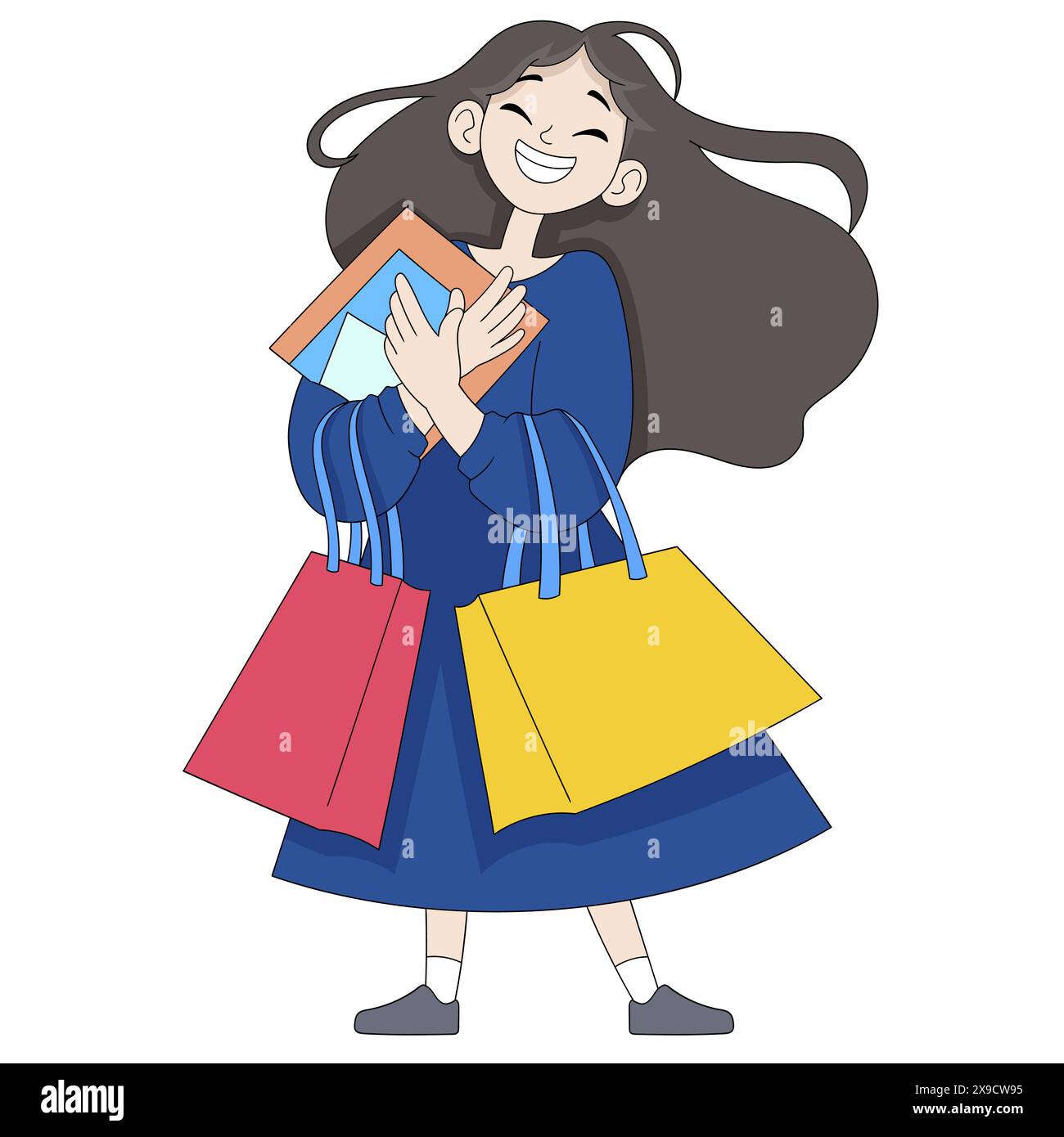 Go women Stock Vector Images - Alamy