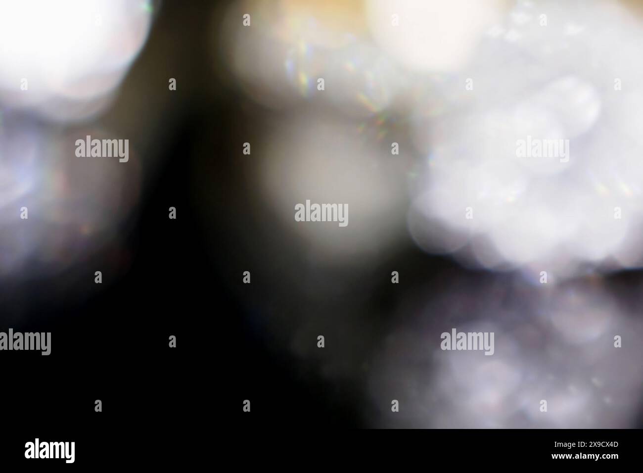 Abstract blur luxury jewelry diamond rings with reflection on black ...