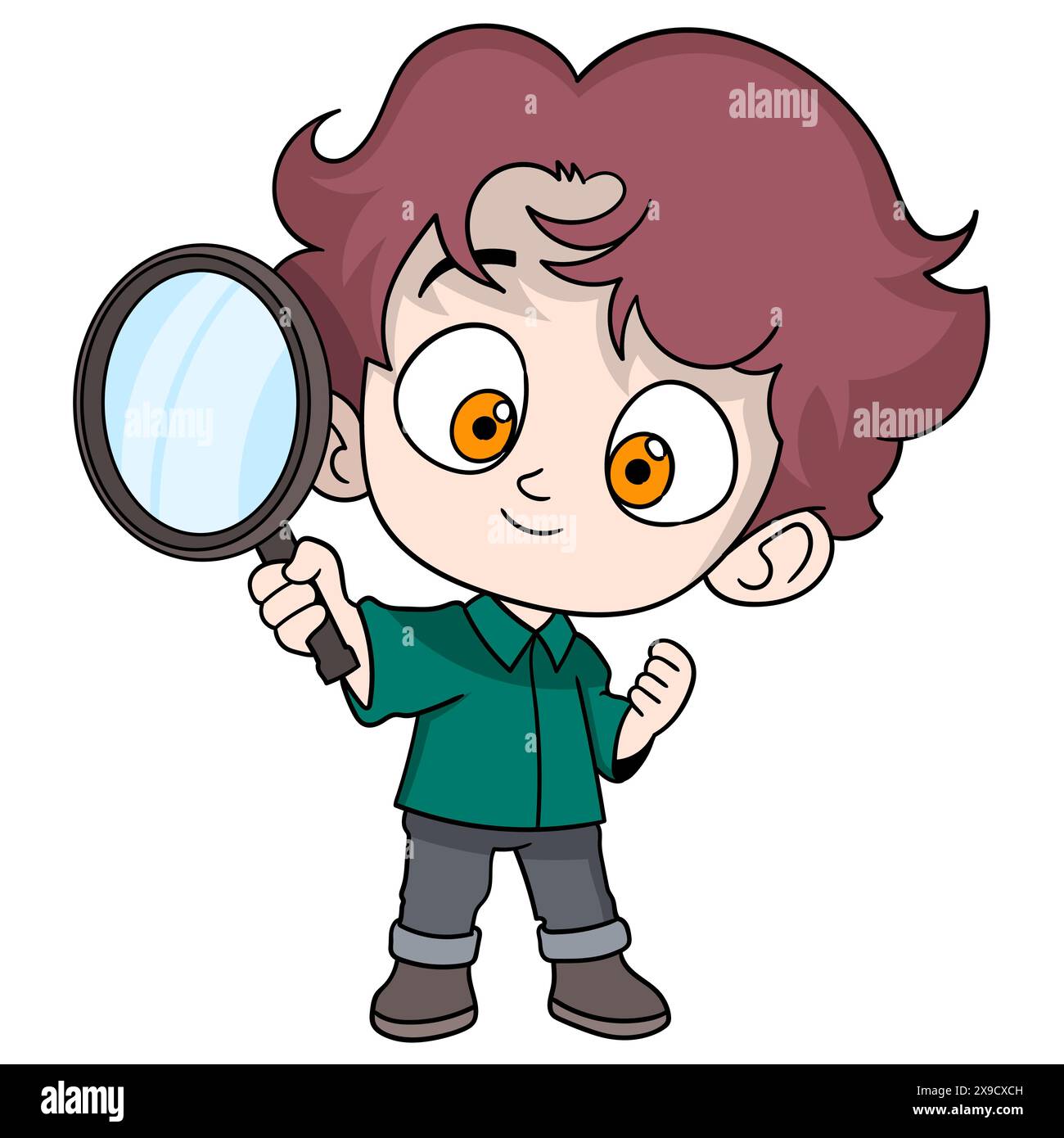 Cartoon doodle work activities hi-res stock photography and images - Alamy