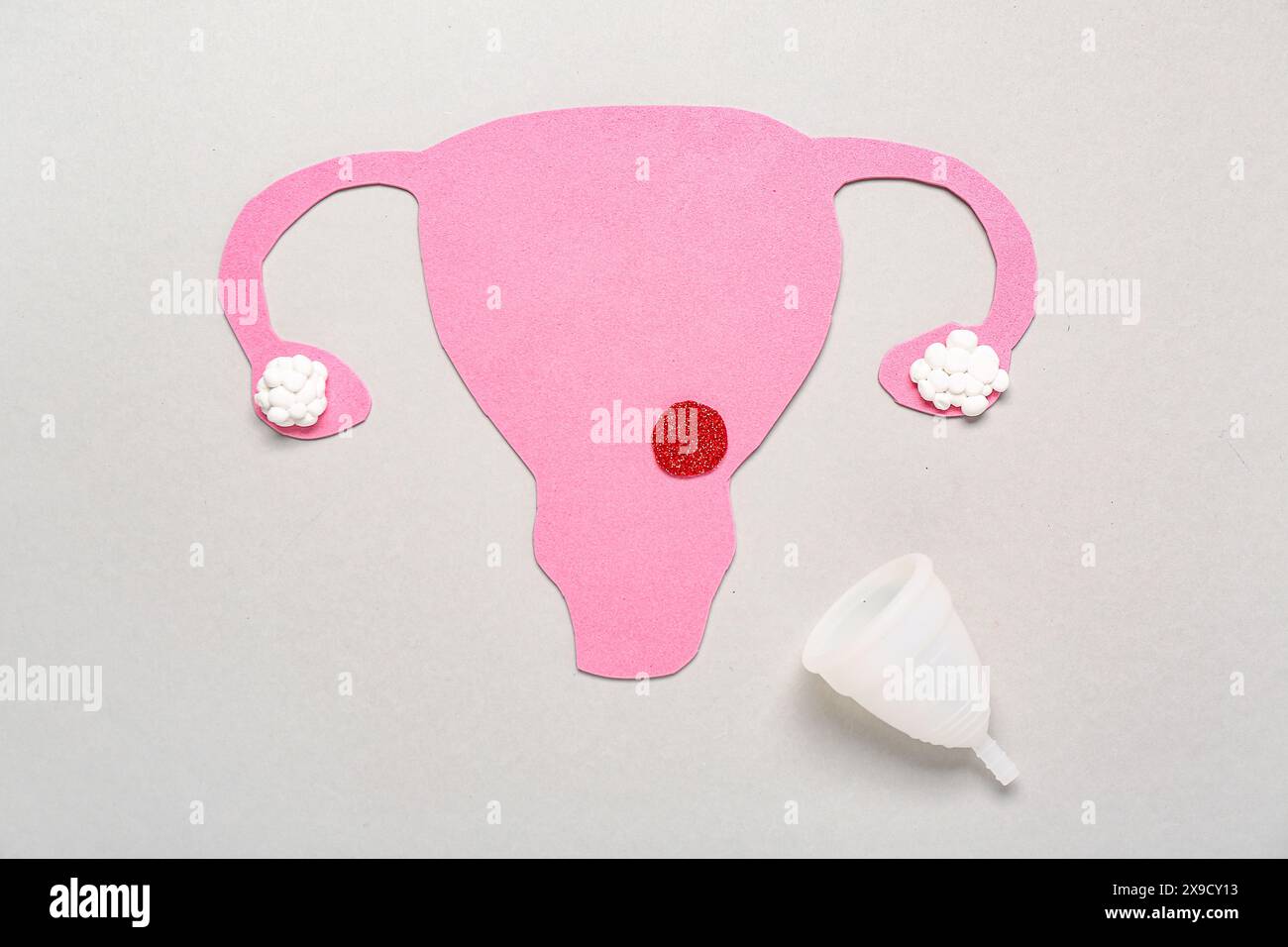 Menstrual cycle disorder hi-res stock photography and images - Alamy