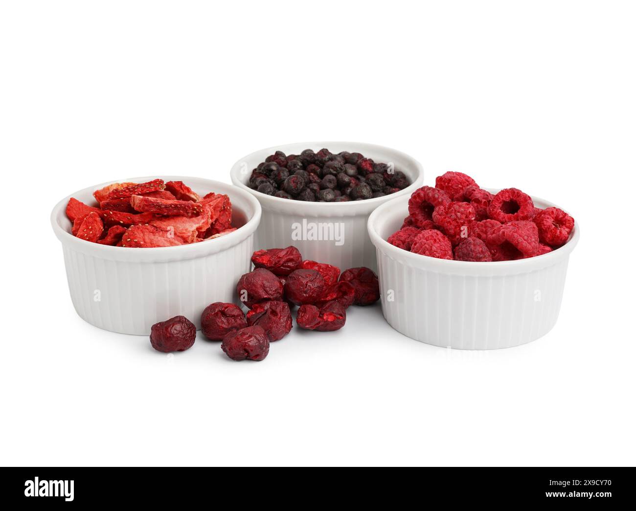 Bowls sweet dried organic Cut Out Stock Images & Pictures - Alamy