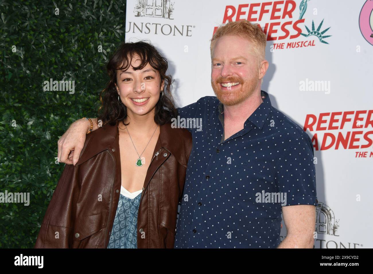 Los Angeles, Ca. 30th May, 2024. Aubrey Anderson-Emmons and Jesse Tyler ...