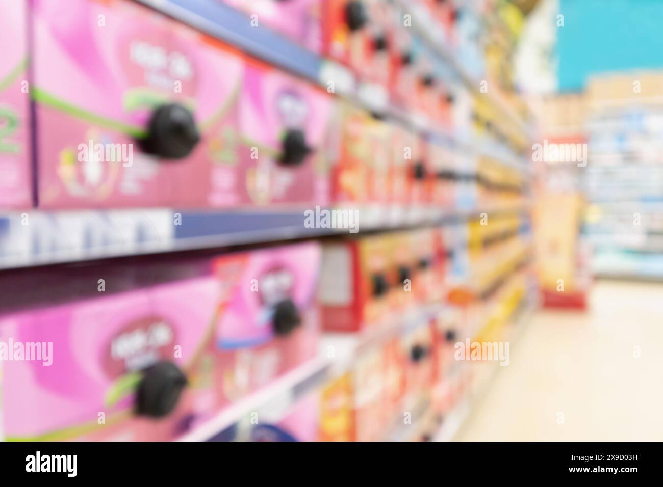 Shelves infant formula hi-res stock photography and images - Alamy