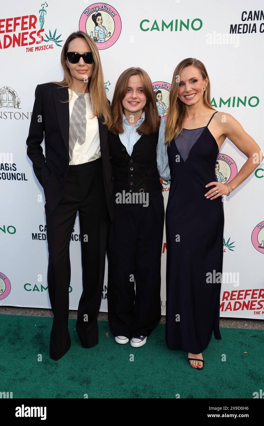 Los Angeles, Ca. 30th May, 2024. Angelina Jolie, Vivienne Jolie-Pitt ...