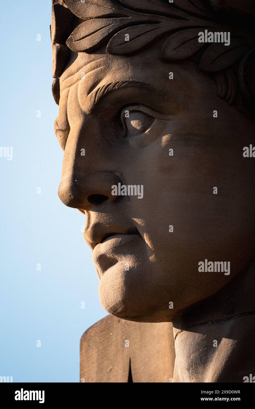 Cleveland Guardian Statue Stock Photo - Alamy
