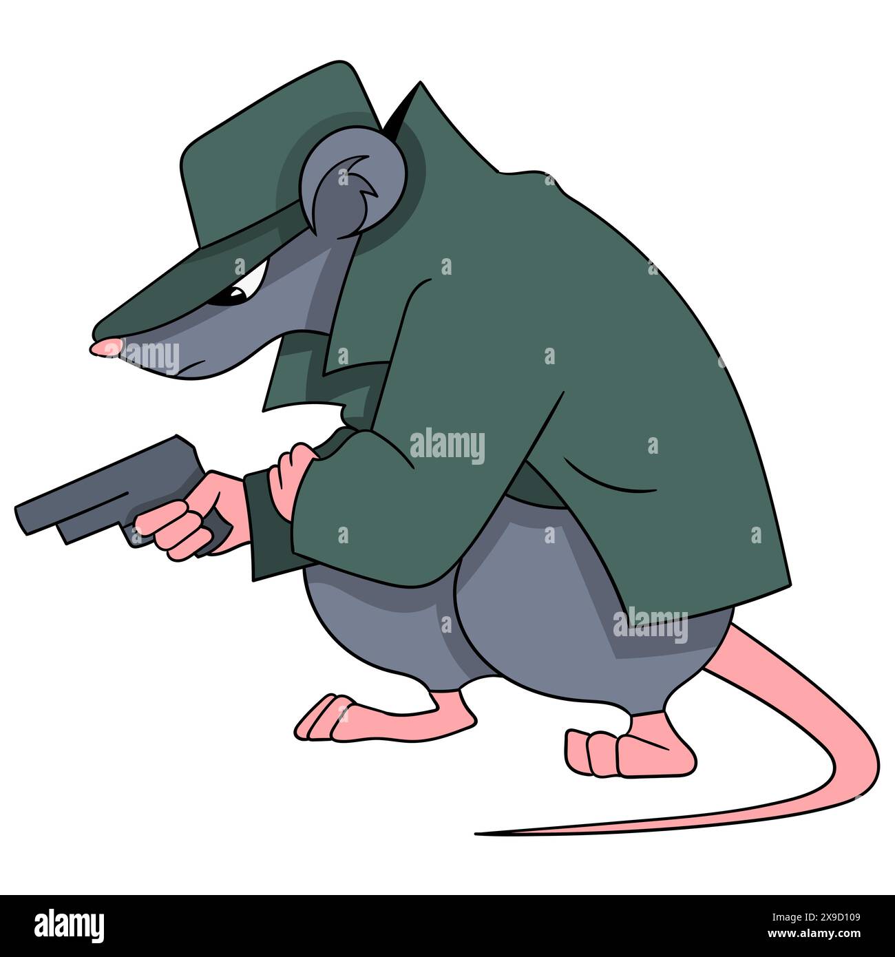 Sticker gun Stock Vector Images - Alamy