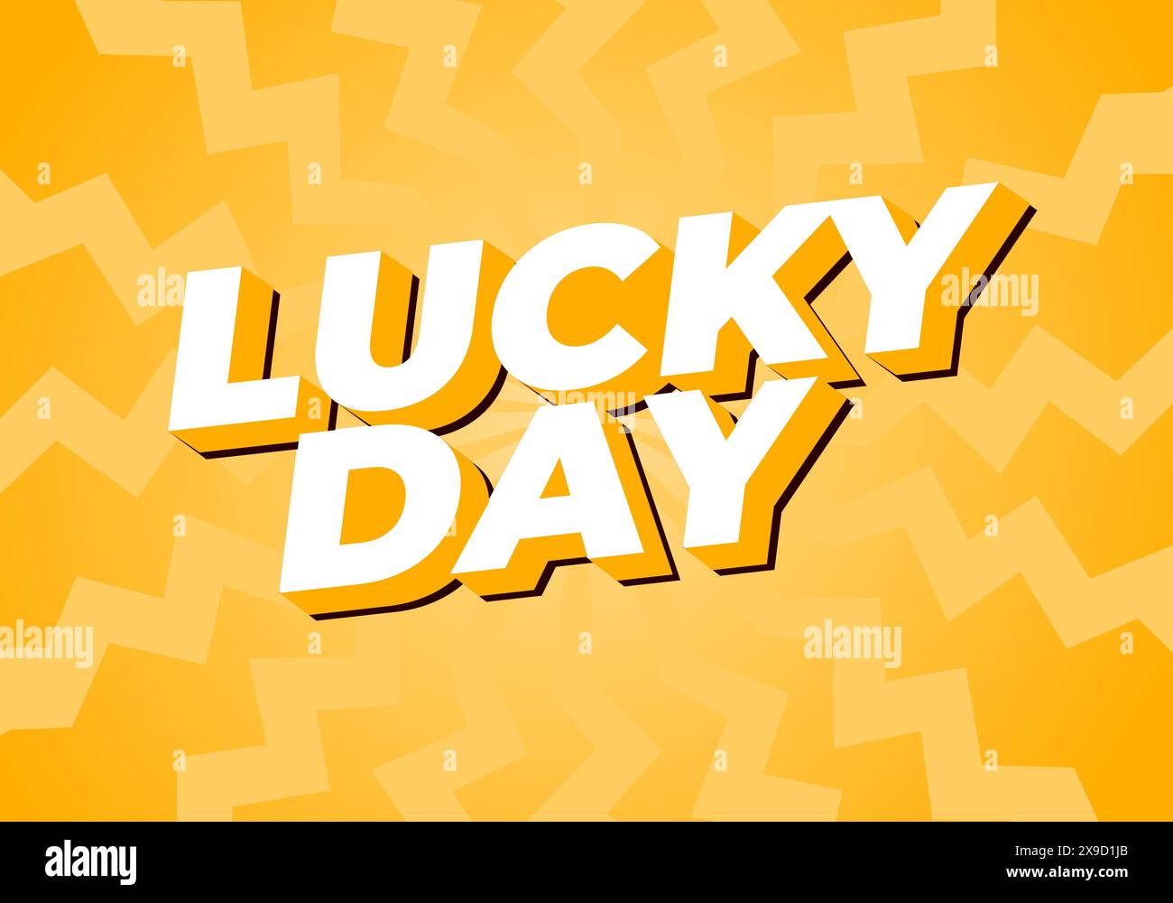 Lucky text in shamrock Stock Vector Images - Alamy