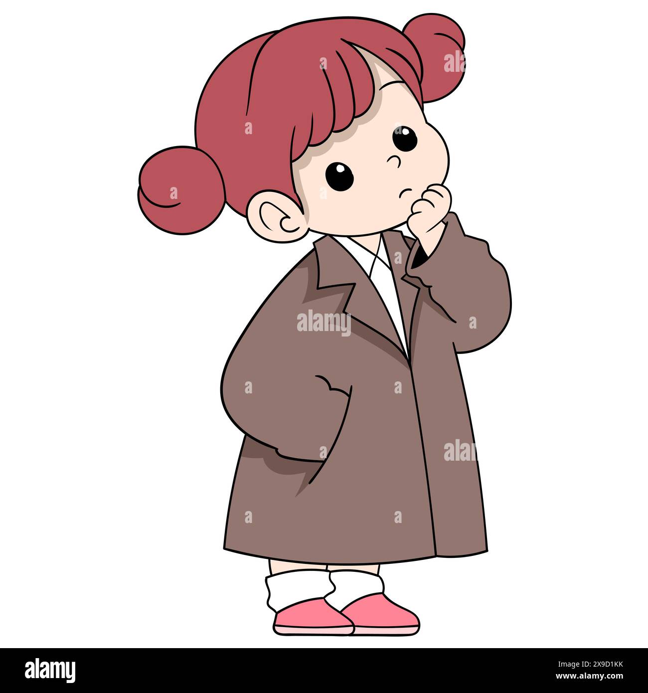 Problems cartoon Cut Out Stock Images & Pictures - Alamy