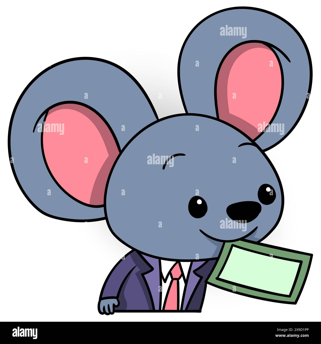 Thief mouse Stock Vector Images - Alamy