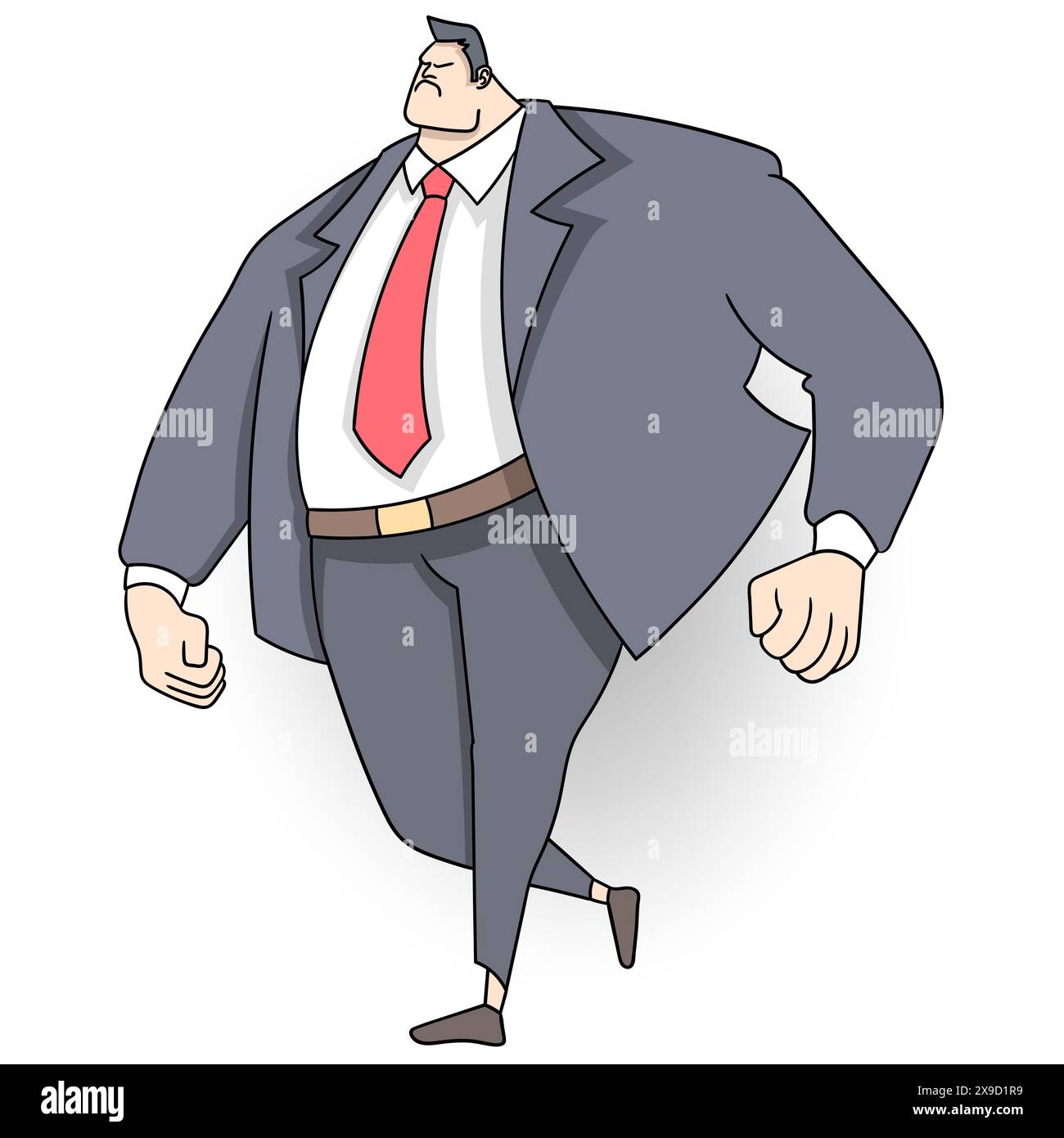 Burly man hi-res stock photography and images - Alamy