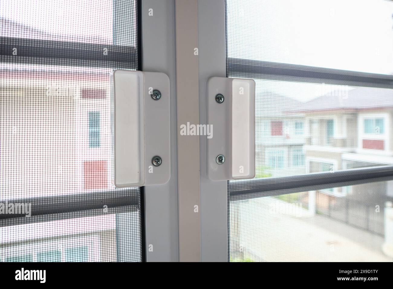 mosquito net wire screen on house window protection against insect ...