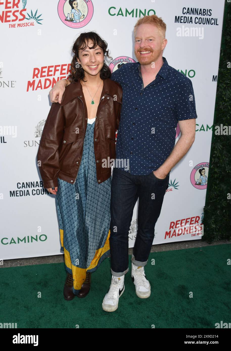 Los Angeles, Ca. 30th May, 2024. Aubrey Anderson-Emmons and Jesse Tyler ...