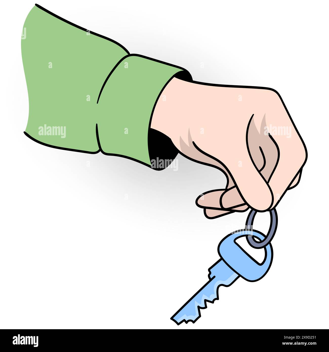 doodle cartoon illustration, hand bring key Stock Vector Image & Art ... doodle cartoon illustration, hand bring key Stock Vector Image & Art ...