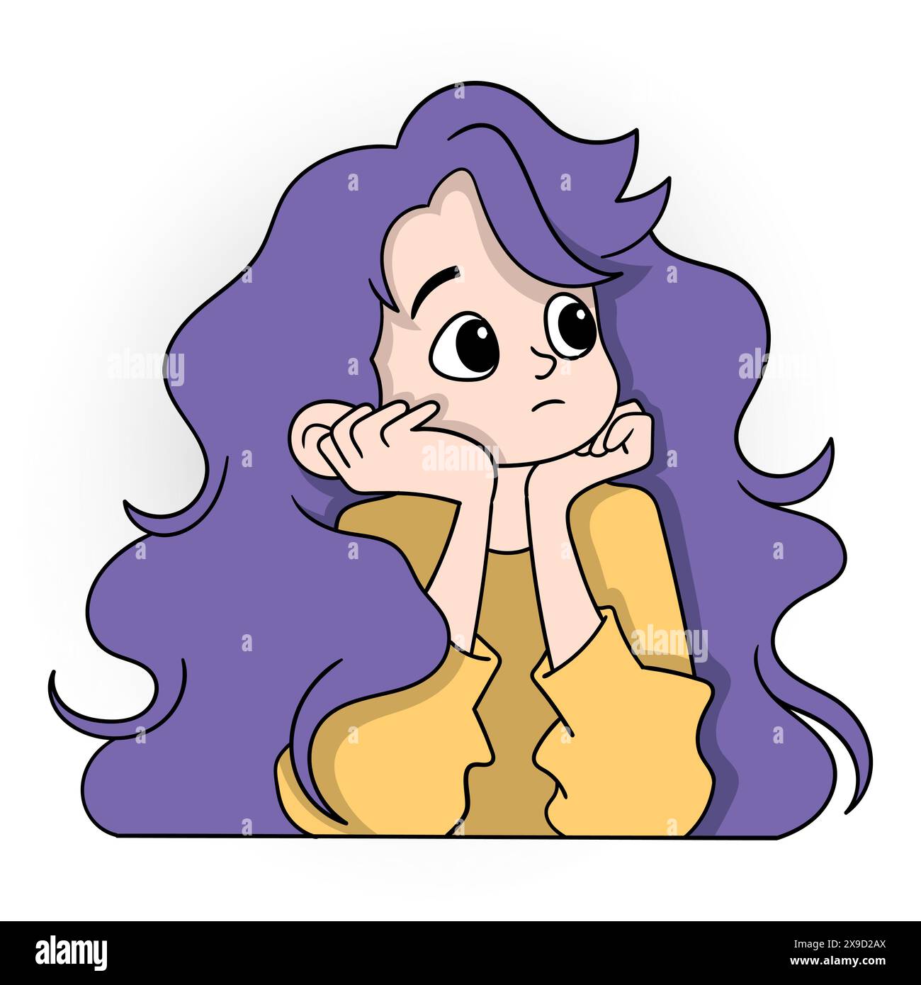 Expressions cartoon Cut Out Stock Images & Pictures - Alamy
