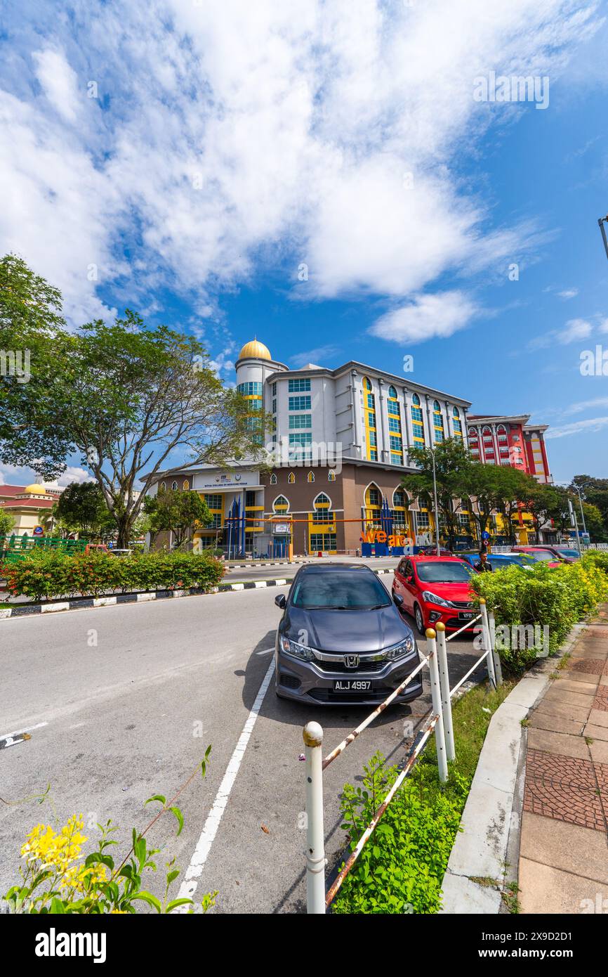 Greentown Ipoh, Perak - May 25, 2024 : Wide vertical view of colorful ...