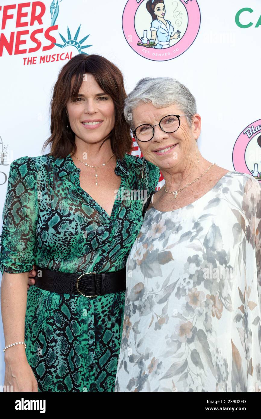 Los Angeles, Ca. 30th May, 2024. Neve Campbell and Marnie Neve at the ...