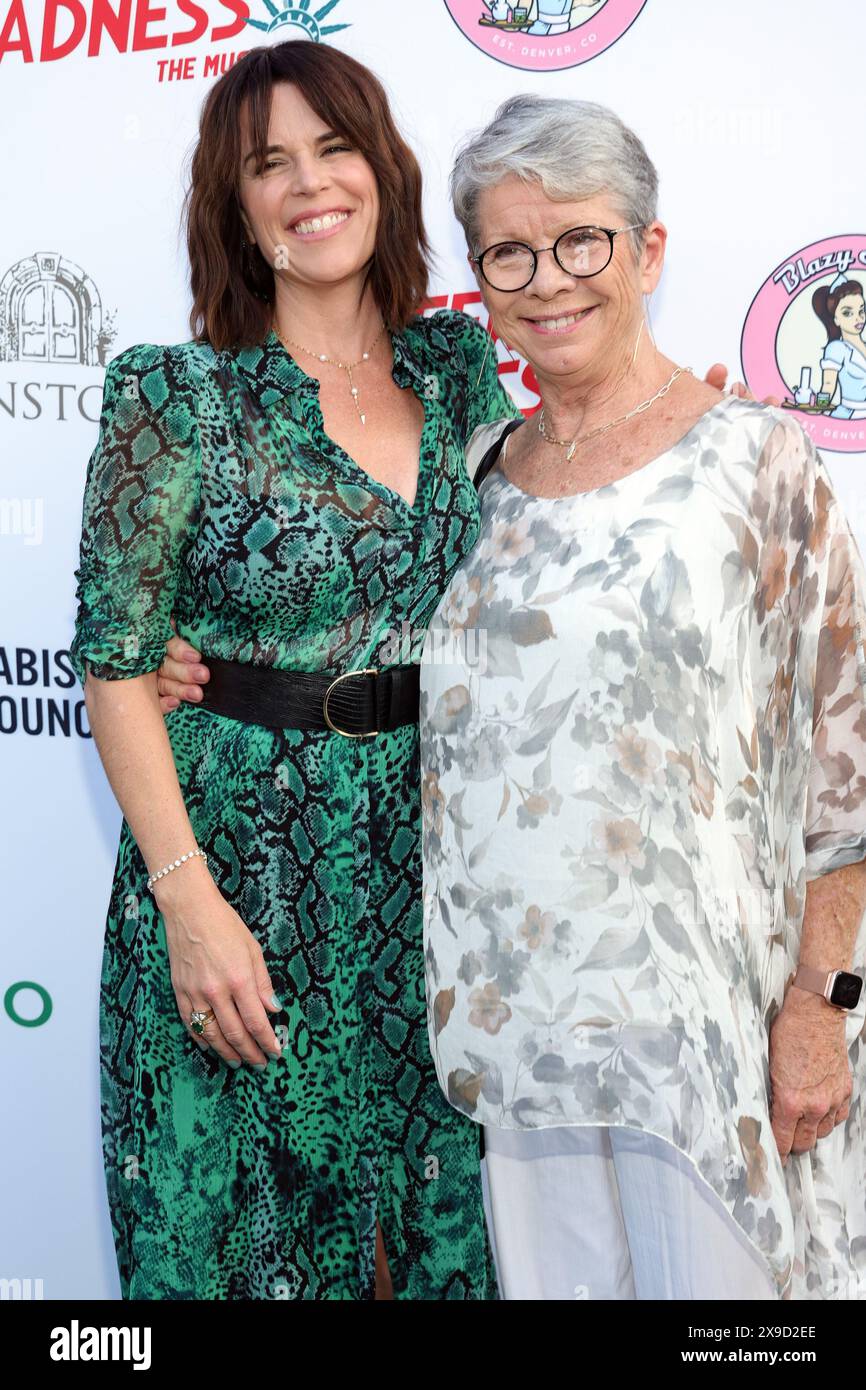 Los Angeles, Ca. 30th May, 2024. Neve Campbell and Marnie Neve at the ...