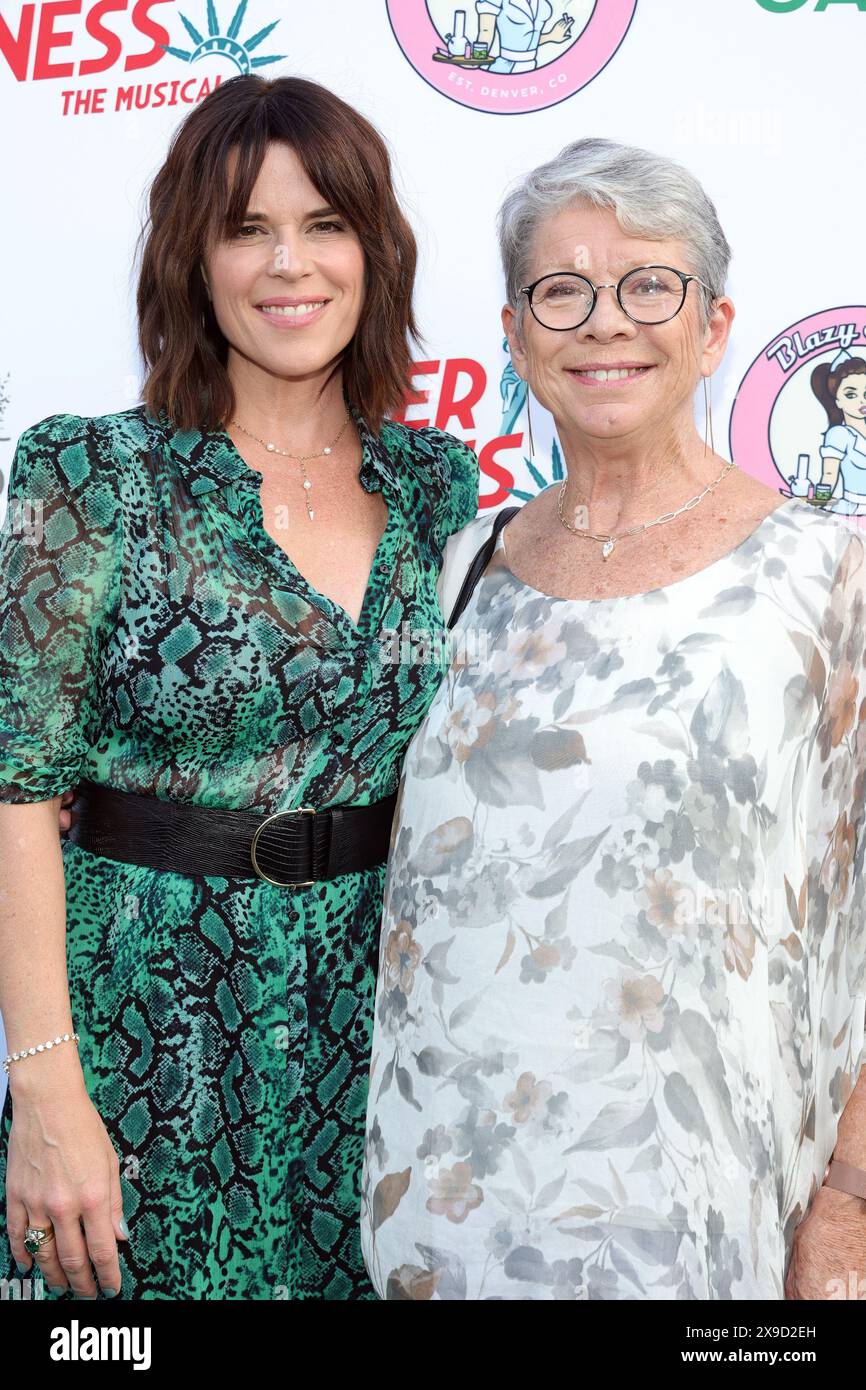 Los Angeles, Ca. 30th May, 2024. Neve Campbell and Marnie Neve at the ...
