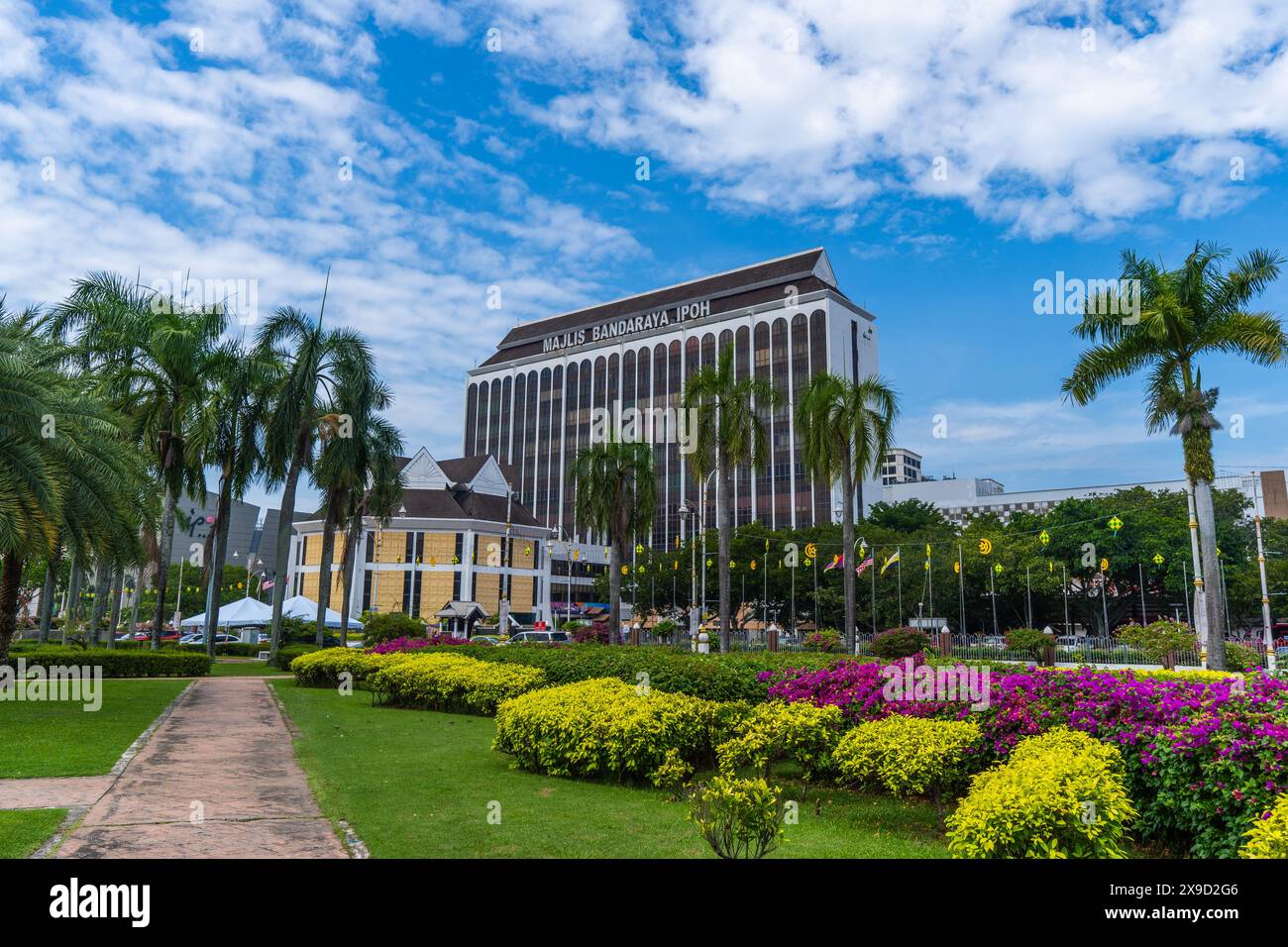 Dataran Ipoh, Perak - May 31, 2024 : View if Majlis Bandaraya Ipoh ...