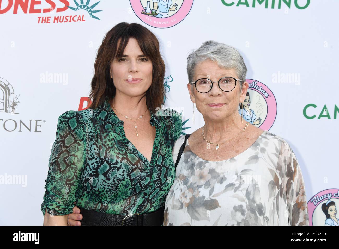 Los Angeles, Ca. 30th May, 2024. Neve Campbell and Marnie Neve at the ...