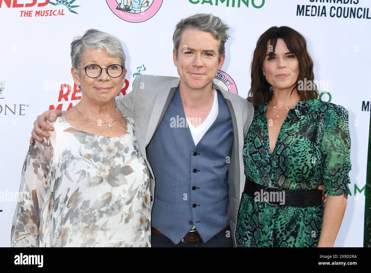 Los Angeles, Ca. 30th May, 2024. Marnie Neve, Christian Campbell and ...