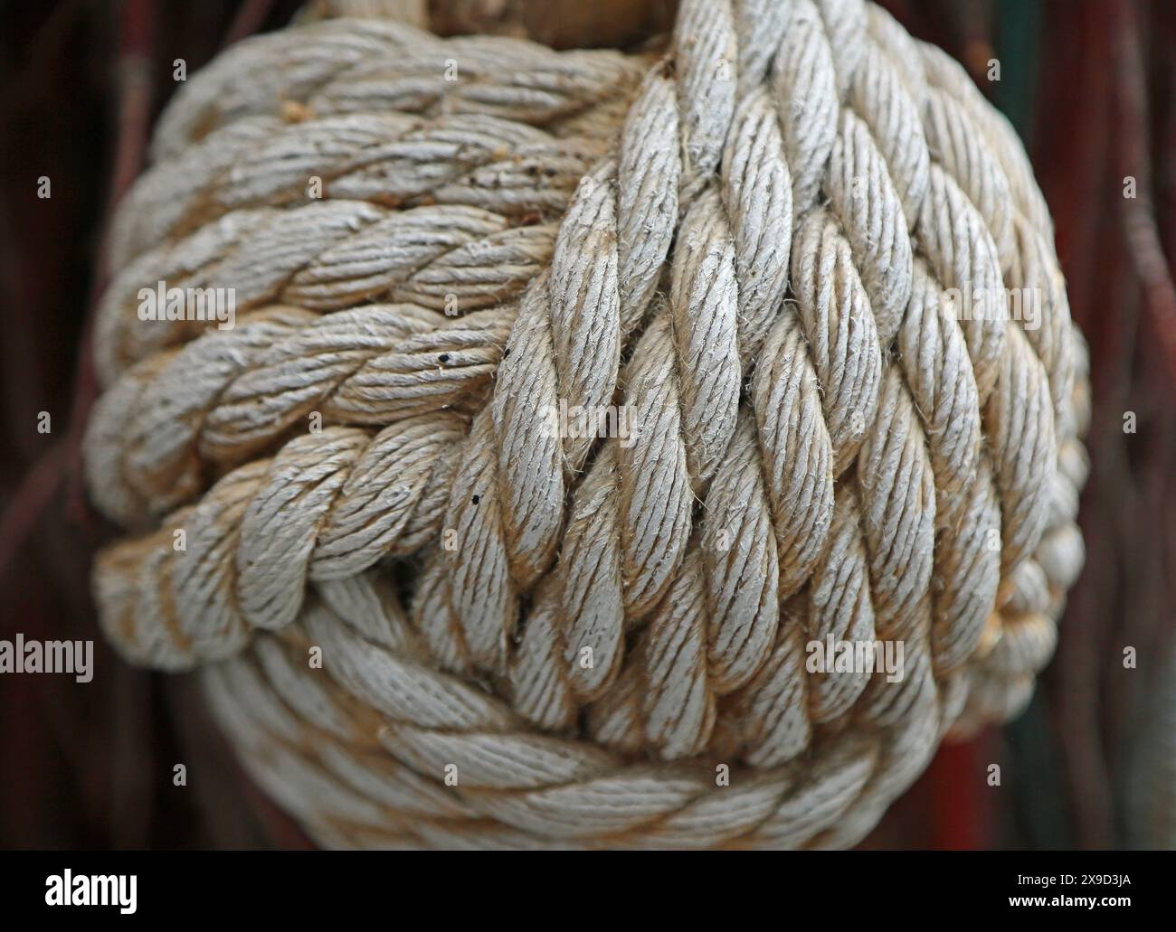 The rope ball Stock Photo - Alamy