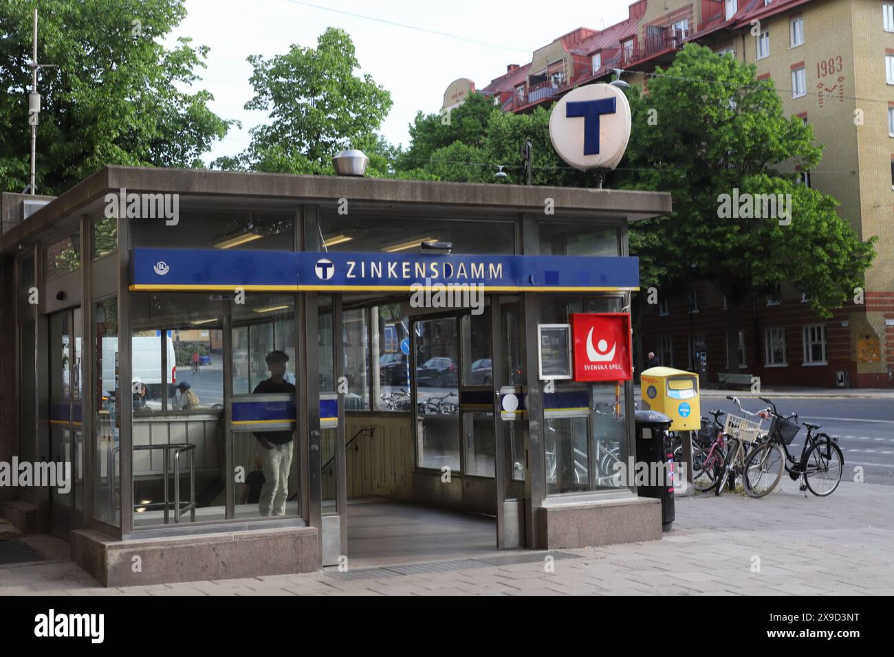 Subway station stockholm sweden hi-res stock photography and images - Alamy
