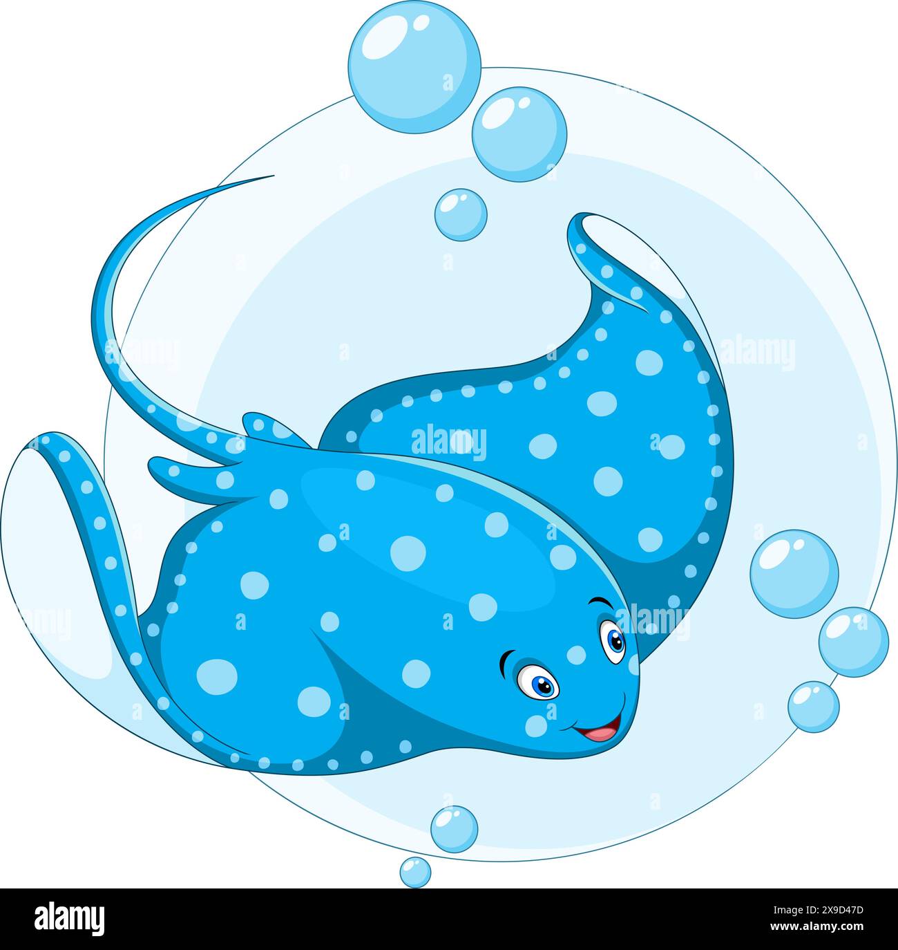 Fish turtle octopus Stock Vector Images - Alamy