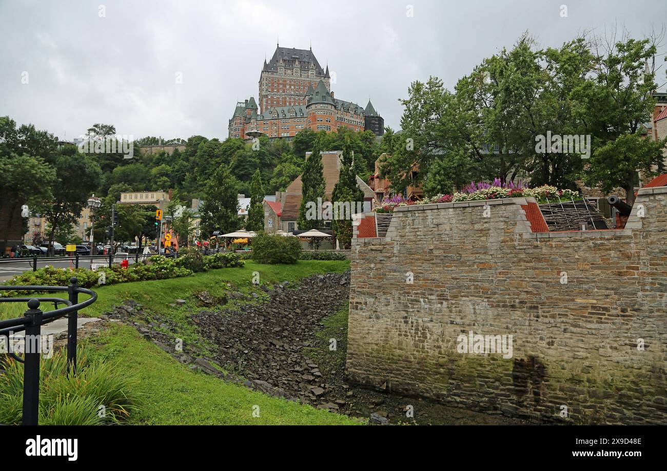 Quebec landscape, Canada Stock Photo - Alamy