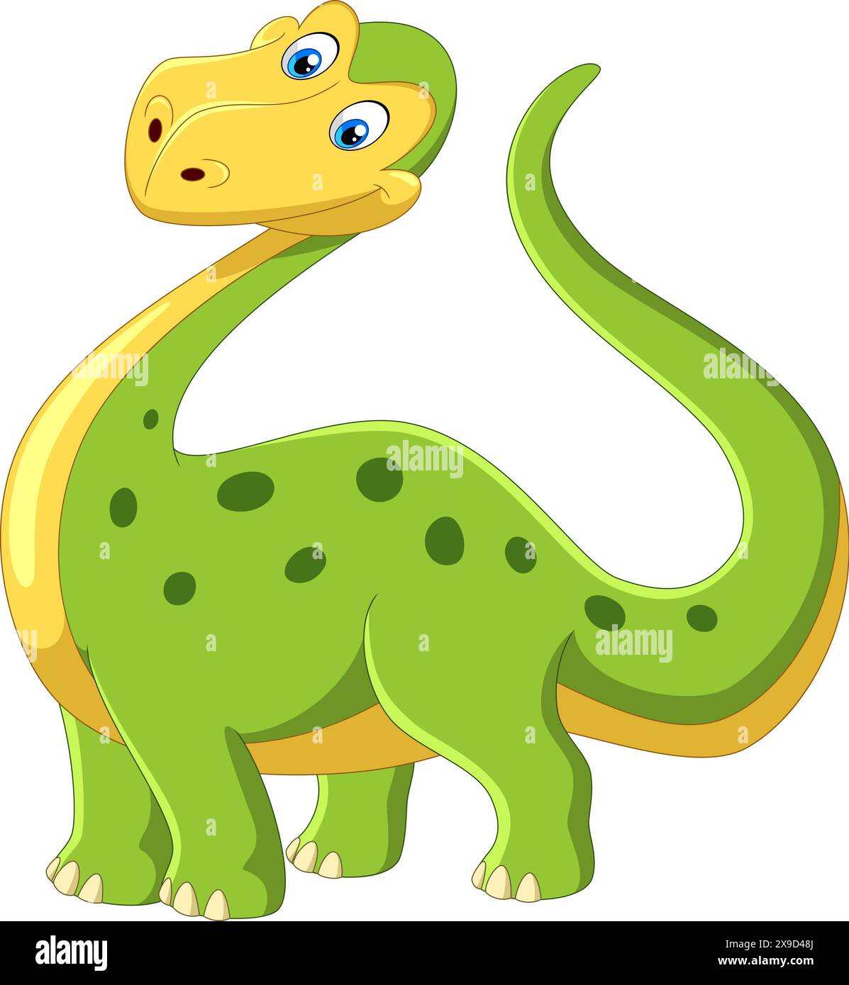 Brontosaurus drawing hi-res stock photography and images - Alamy