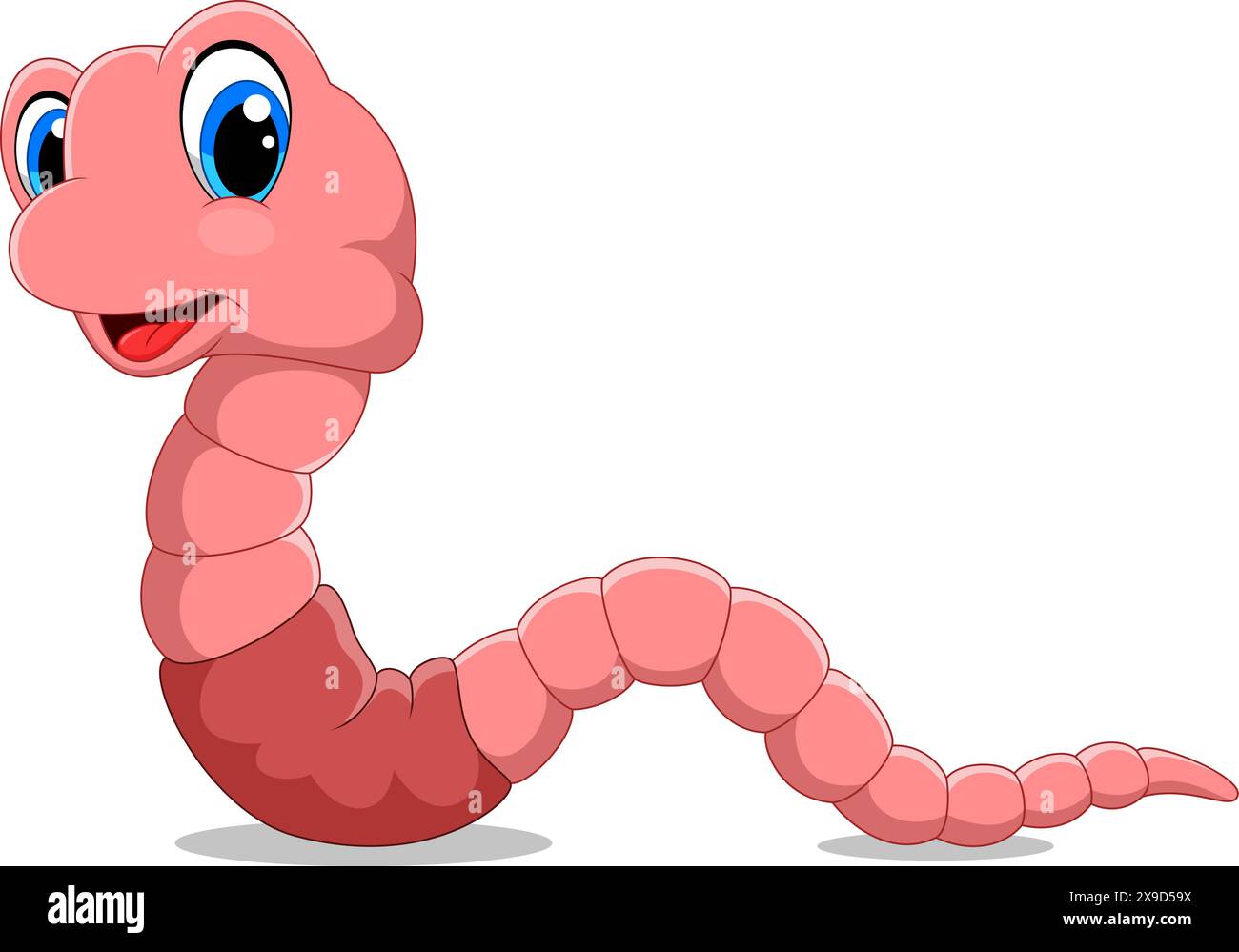 Earth cartoon character cute Cut Out Stock Images & Pictures - Alamy