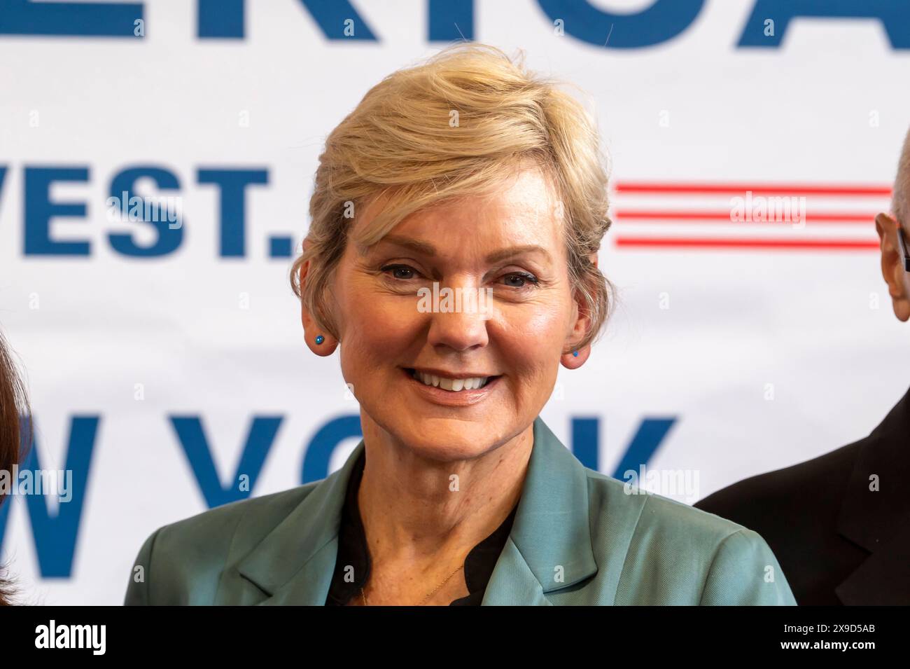 U.S. Department of Energy (DOE) Secretary Jennifer Granholm attends a ...